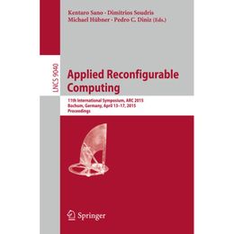 Applied Reconfigurable Computing, Kartoniert (TB)