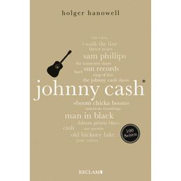 Johnny Cash. 100 Seiten - Holger Hanowell, Kartoniert (TB)
