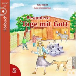 Besondere Tage mit Gott,Audio-CD - Katja Habicht (Hörbuch)