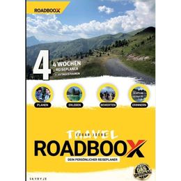 tredition ROADBOOX Travel - Edgar Joerg, Kartoniert (TB)
