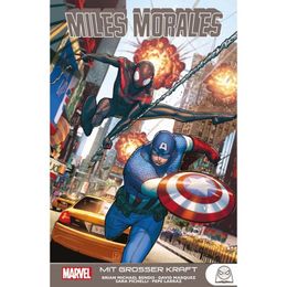 Miles Morales: Spider-Man - Mit großer Kraft - Brian Michael Bendis, Pepe Larraz, David Marquez, Sara Pichelli, Kartoniert (TB)