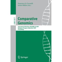 Springer Berlin Heidelberg Comparative Genomics, Kartoniert (TB)