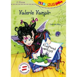 Valerie Vampir - Flughund vermisst - Gabriele Rittig, Gebunden