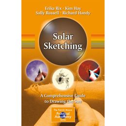 Solar Sketching - Erika Rix, Kim Hay, Sally Russell, Richard Handy, Kartoniert (TB)