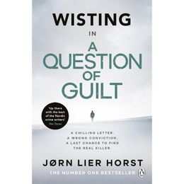 Penguin A Question of Guilt - Jørn Lier Horst, Kartoniert (TB)