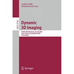 Springer Dynamic 3D Imaging, Kartoniert (TB)