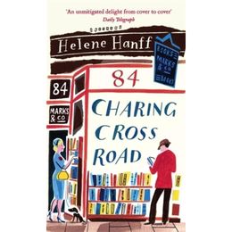 84, Charing Cross Road, English edition - Helene Hanff, Kartoniert (TB)