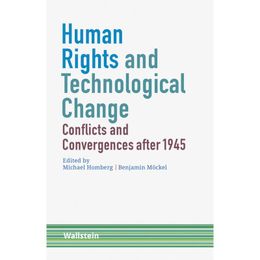 Human Rights and Technological Change, Kartoniert (TB)