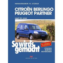 Delius Klasing Verlag Citroën Berlingo & Peugeot Partner - Rüdiger Etzold, Kartoniert (TB)