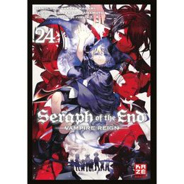 Seraph of the End - Band 24 - Yamato Yamamoto, Furuya Daisuke, Kartoniert (TB)