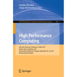 High Performance Computing, Kartoniert (TB)