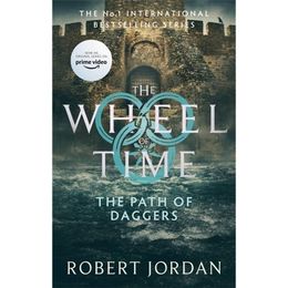 Orbit The Path Of Daggers - Robert Jordan, Kartoniert (TB)