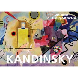 Postkarten-Set Wassily Kandinsky, Kartoniert (TB)