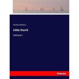 Hansebooks Little Dorrit - Charles Dickens, Kartoniert (TB)