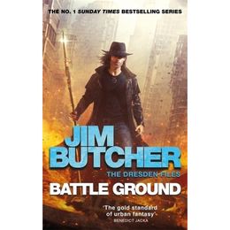Orbit Battle Ground - Jim Butcher, Kartoniert (TB)