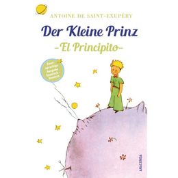 Der Kleine Prinz / El Principito - Antoine de Saint-Exupéry, Kartoniert (TB)