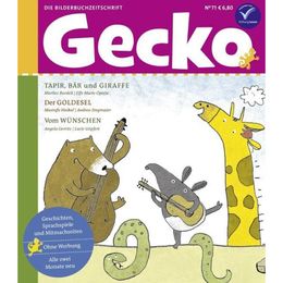 Gecko.Nr.71 - Marlies Bardeli, Mustafa Haikal, Angela Gerrits, Kartoniert (TB)