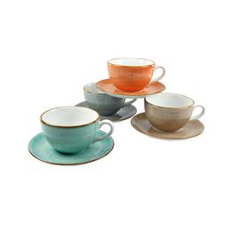 Creatable Kaffeetassen Set 8-tlg Vintage Nature bunt