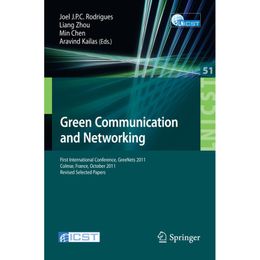 Springer Green Communication and Networking, Kartoniert (TB)