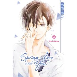 Spring, Love and You.Bd.4 - Umi Ayase, Kartoniert (TB)