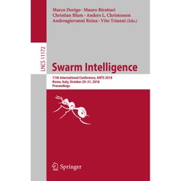 Springer International Publishing Swarm Intelligence, Kartoniert (TB)