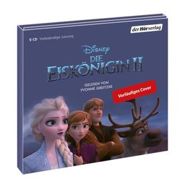 Die Eiskönigin 2,1 Audio-CD, 1 MP3 - Walt Disney (Hörbuch)