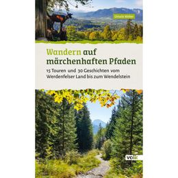 Wandern auf märchenhaften Pfaden - Ursula Weber, Kartoniert (TB)