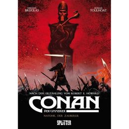 Conan der Cimmerier: Natohk der Zauberer - Vincent Brugeas, Gebunden