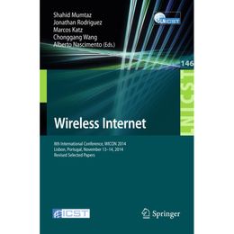 Springer Wireless Internet, Kartoniert (TB)