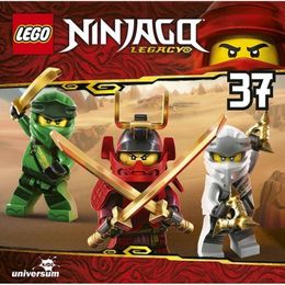 LEGO Ninjago. Tl.37, 1 Audio-CD,1 Audio-CD - LEGO Ninjago-Masters of Spinjitzu, Lego Ninjago-Masters Of Spinjitzu (Hörbuch)
