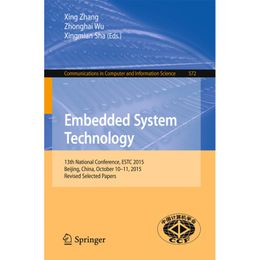 Springer Nature Embedded System Technology, Kartoniert (TB)