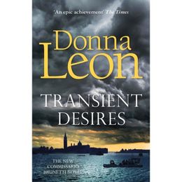 Transient Desires - Donna Leon, Kartoniert (TB)