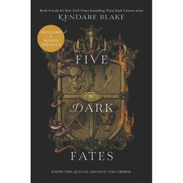 Five Dark Fates - Kendare Blake, Kartoniert (TB)