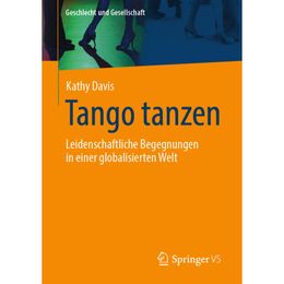 Tango tanzen - Kathy Davis, Kartoniert (TB)