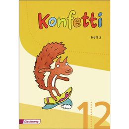 Konfetti - Ausgabe 2013.H.2 - Manuela Höhn, Rita Mölders, Iris Moser, Claudia Wenzel, Beate Janzen, Petra Schreiber, Sabine Willmeroth, Mechthild Pieler, Geheftet