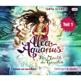 Alea Aquarius 4 Teil 1. Die Macht der Gezeiten.Tl.1,5 Audio-CD - Tanya Stewner (Hörbuch)