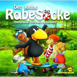 Der kleine Rabe Socke, 1 Audio-CD,1 Audio-CD - Various (Hörbuch)