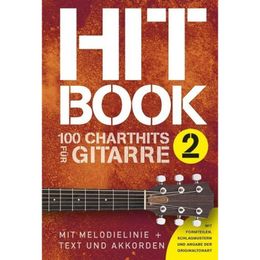 Bosworth Hitbook 2 - 100 Charthits für Gitarre.Bd.2, Kartoniert (TB)
