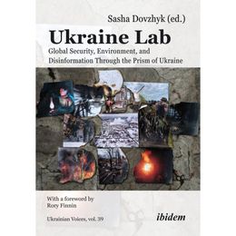 Ukraine Lab, Kartoniert (TB)