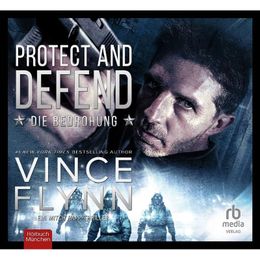 Protect and Defend,Audio-CD, MP3 - Vince Flynn (Hörbuch)