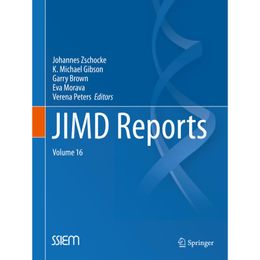 Springer Berlin Heidelberg JIMD Reports Volume 16, Kartoniert (TB)