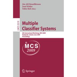 Springer Multiple Classifier Systems, Kartoniert (TB)