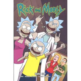 Rick and Morty.Bd.11 - Kyle Starks, Marc Ellerby, Magdalene Visaggio, Ian MacGinty, Phil Murphy, Tini Howard, Kartoniert (TB)