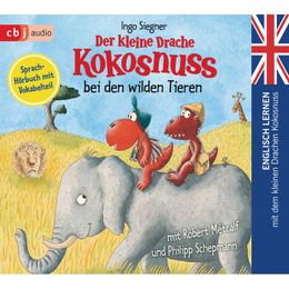 cbj Der kleine Drache Kokosnuss bei den wilden Tieren,1 Audio-CD - Ingo Siegner (Hörbuch)