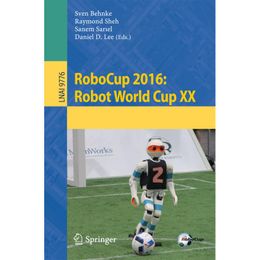 RoboCup 2016: Robot World Cup XX, Kartoniert (TB)