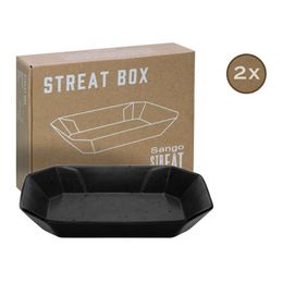 Creatable Box 2-tlg Streat Food schwarz