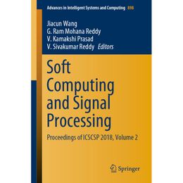 Springer Soft Computing and Signal Processing, Kartoniert (TB)