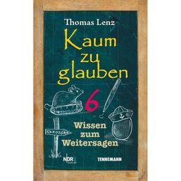 Kaum zu glauben.Bd.6 - Thomas Lenz, Gebunden