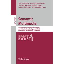 Springer Berlin Heidelberg Semantic Multimedia, Kartoniert (TB)