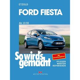 Delius Klasing Verlag Ford Fiesta ab 10/08 - Rüdiger Etzold, Kartoniert (TB)